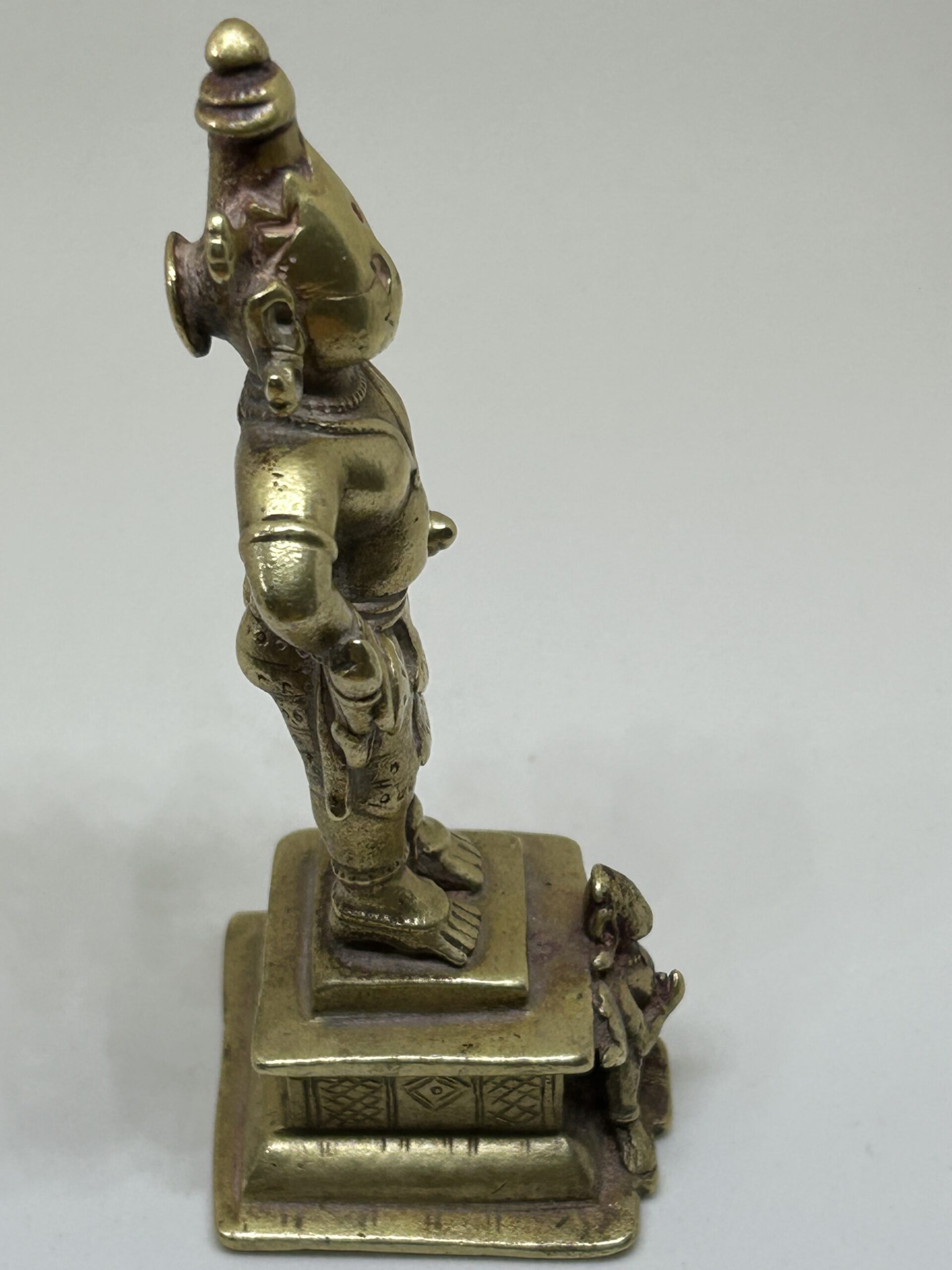 Vithoba carried by Garuda – Divine Distraction
